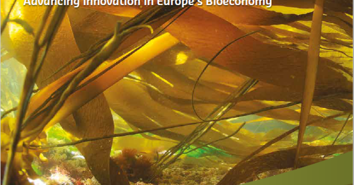 Marine Biotechnology: Advancing Innovation in Europe's Bioeconomy ...